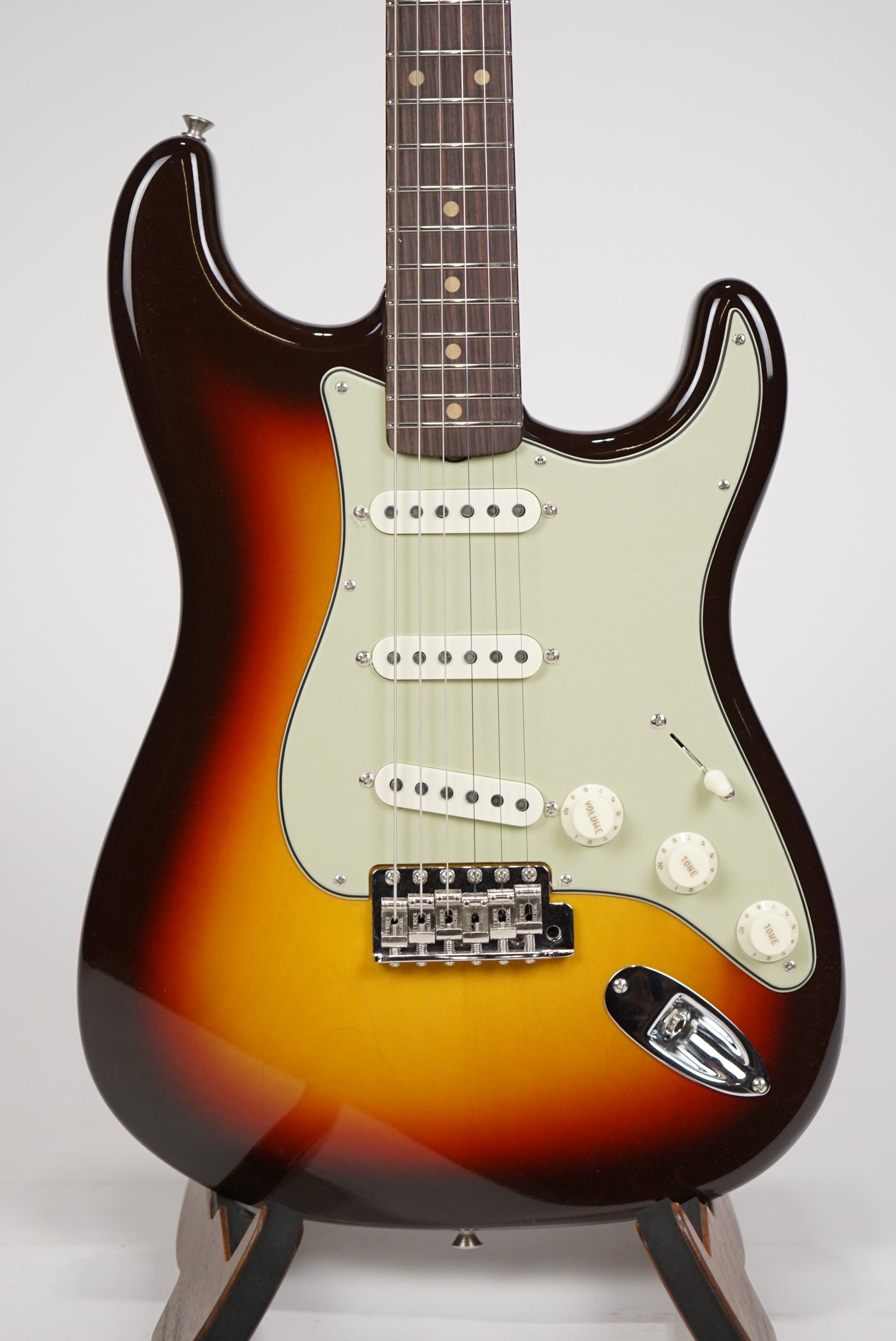Fender Custom Shop Vintage Custom 1959 Strat - Chocolate 3 Color Sunbu ...