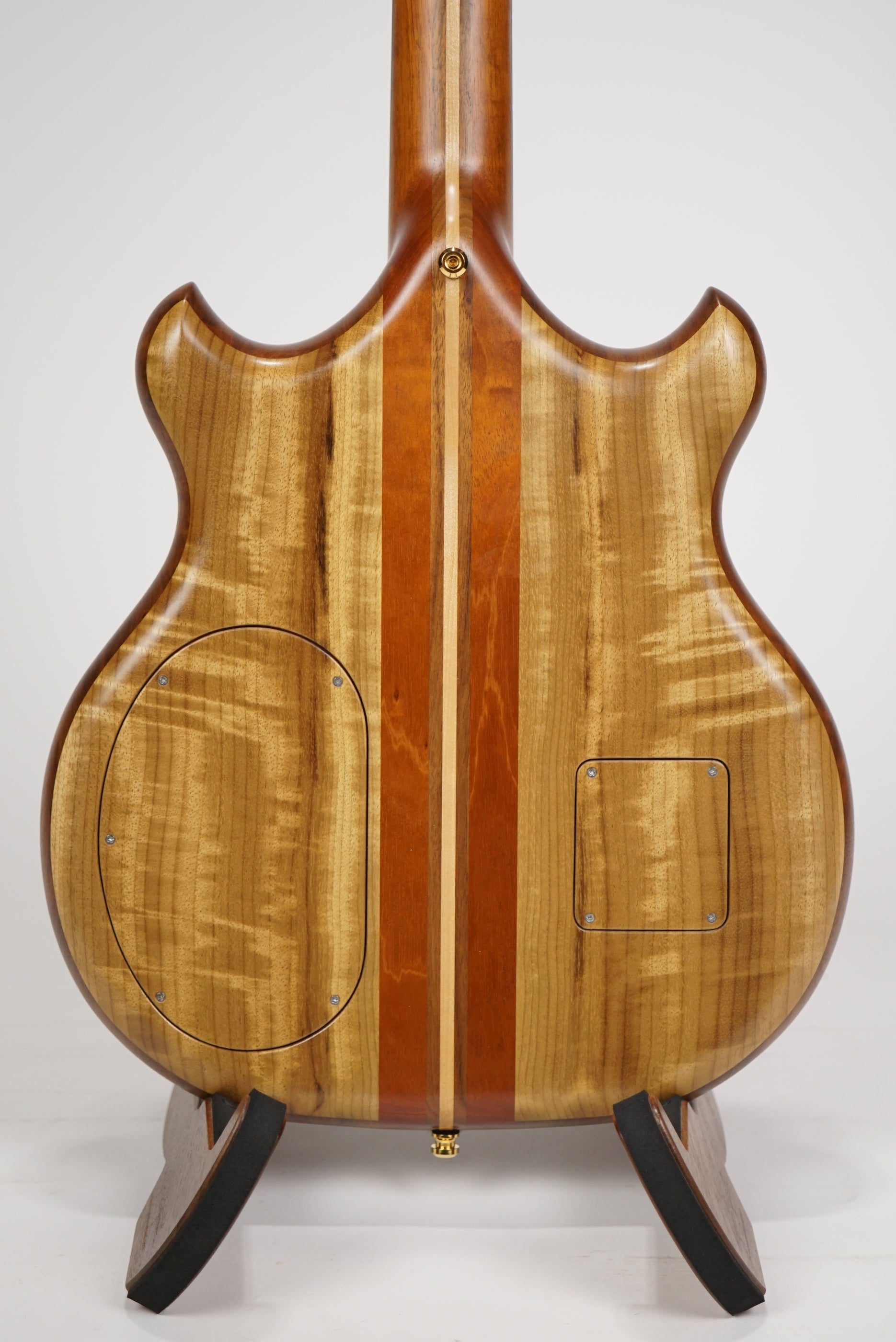 Alembic Inside Out Brown Bass 4 String — Northern Lights Music