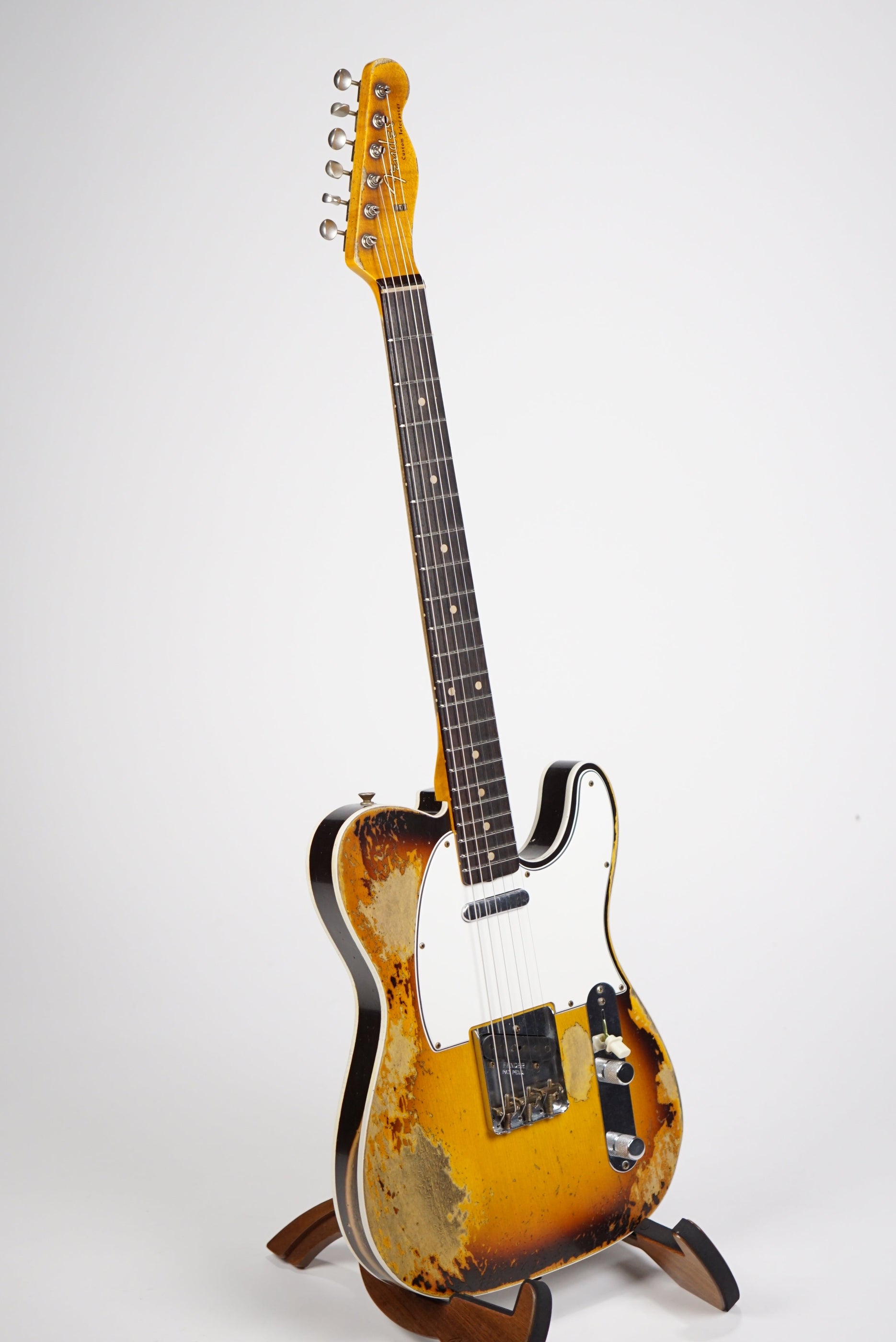 2022 Fender Custom Shop Ltd 59 Telecaster Custom Super-heavy Relic ...