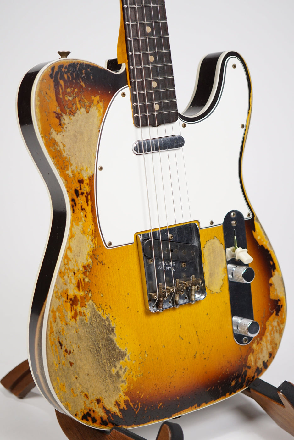 2022 Fender Custom Shop Ltd 59 Telecaster Custom Super-heavy Relic ...