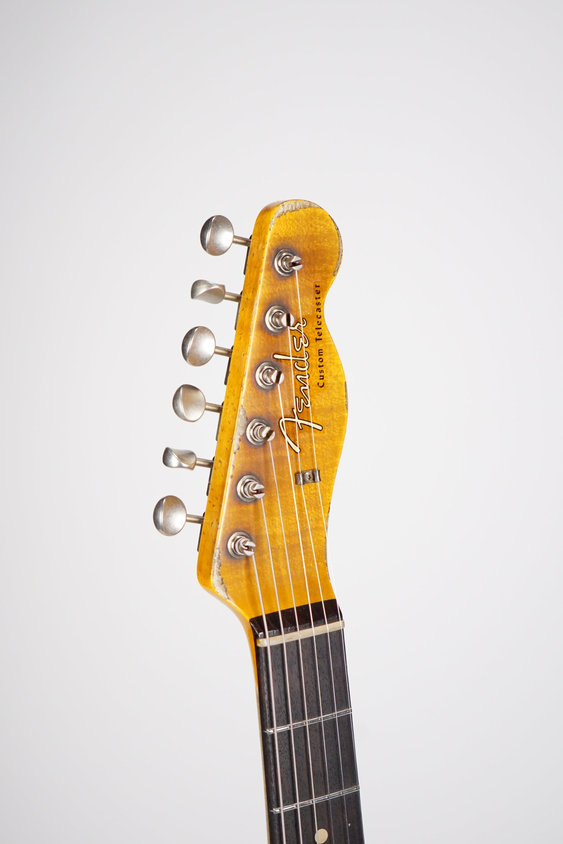 2022 Fender Custom Shop Ltd 59 Telecaster Custom Super-heavy Relic ...