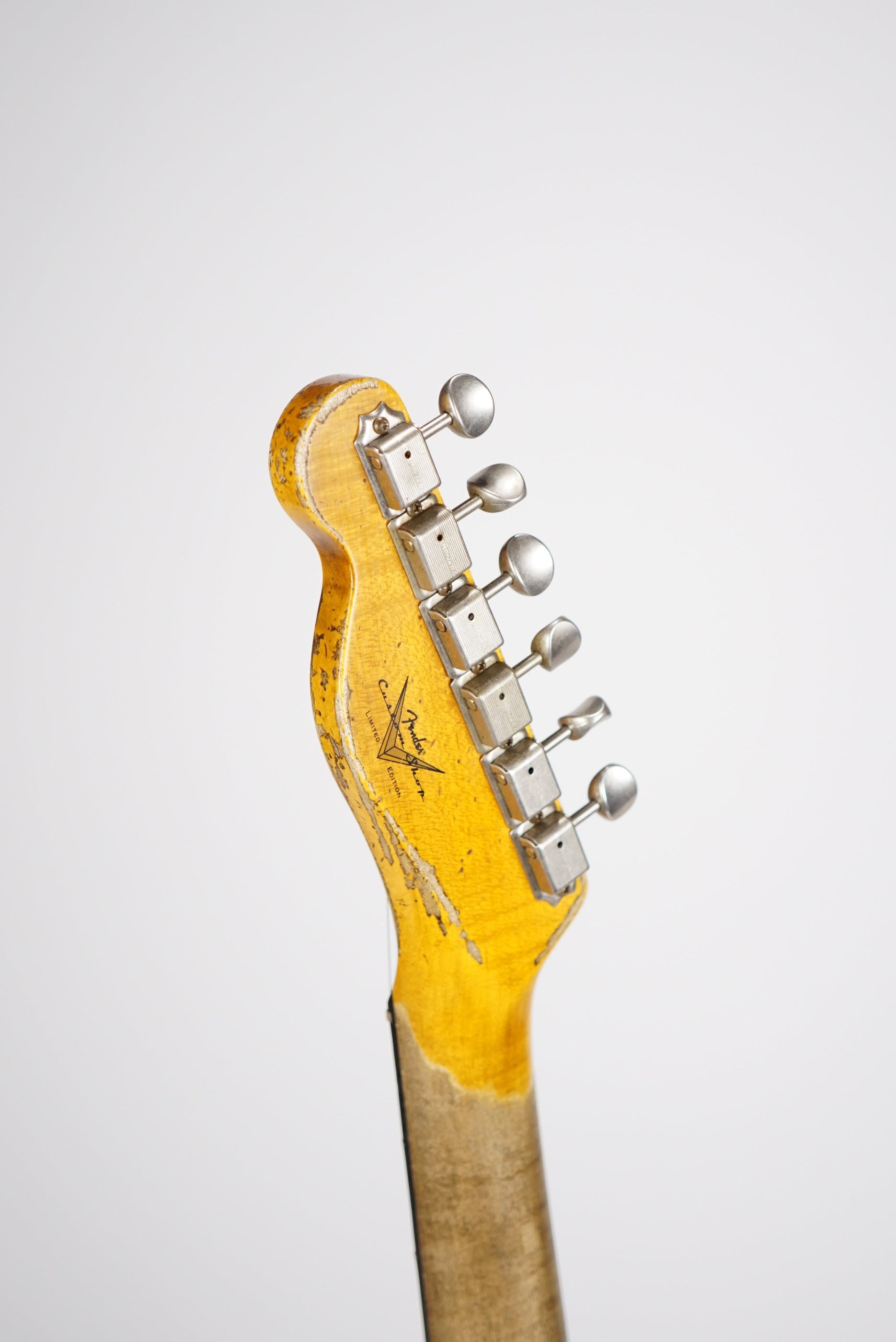 2022 Fender Custom Shop Ltd 59 Telecaster Custom Super-heavy Relic ...