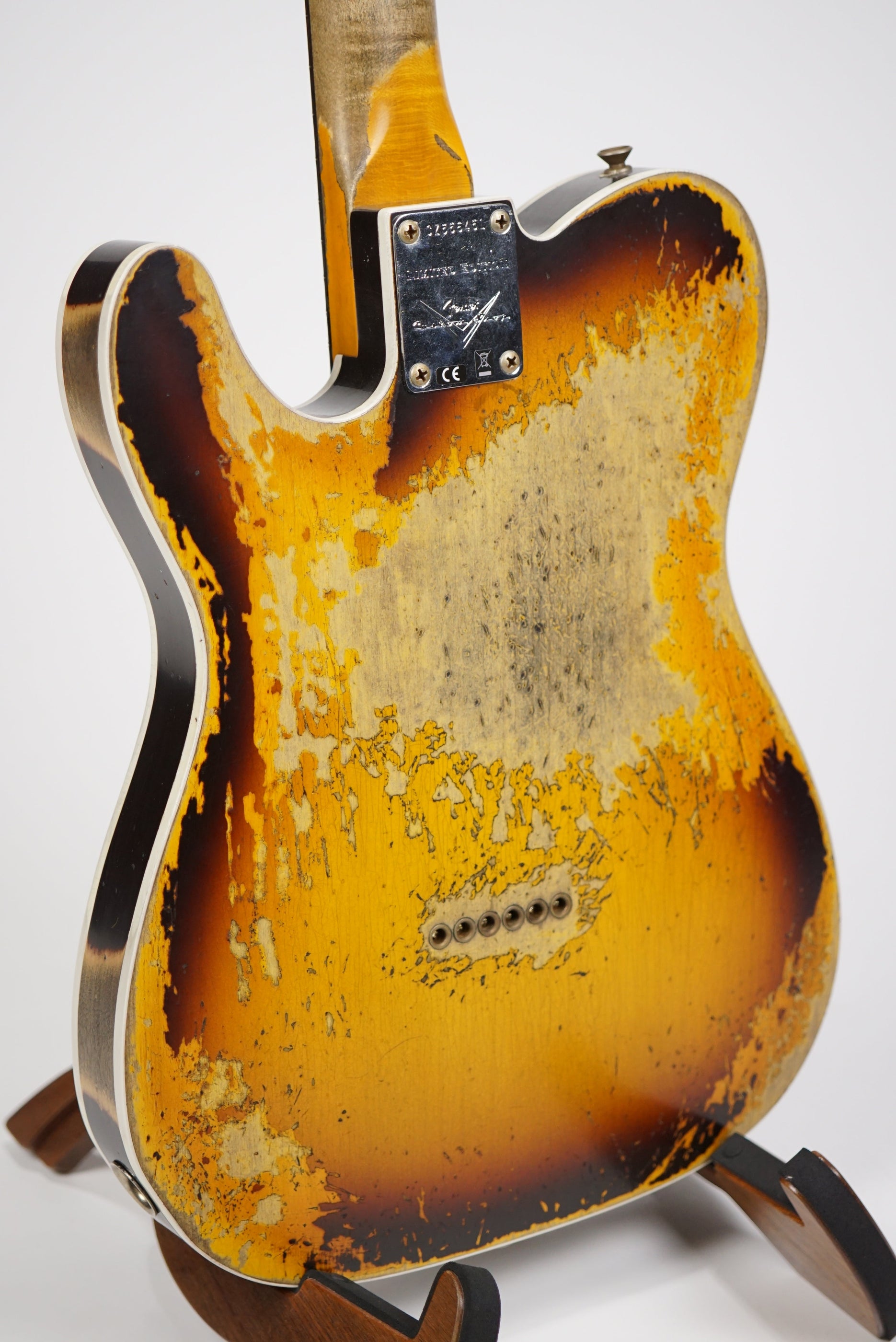 2022 Fender Custom Shop Ltd 59 Telecaster Custom Super-heavy Relic ...