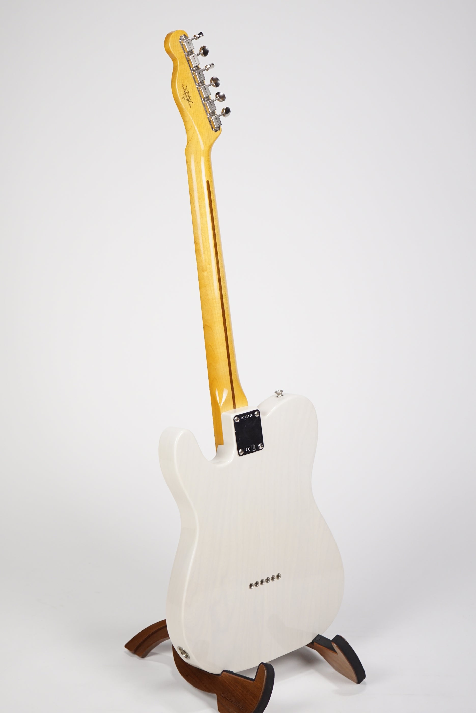 Fender Custom Shop VINTAGE CUSTOM 1958 TOP-LOAD TELECASTER® — Northern ...