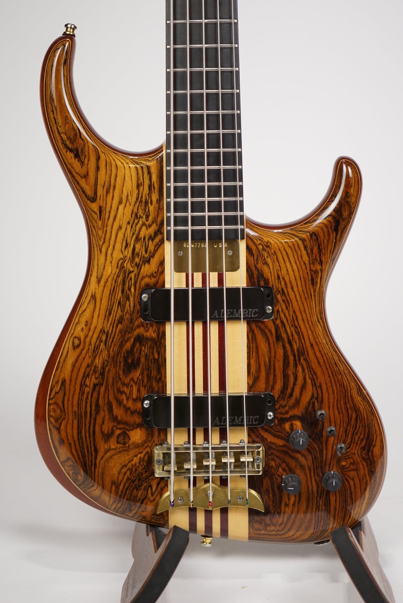 1993 Alembic Europa Bass — Northern Lights Music