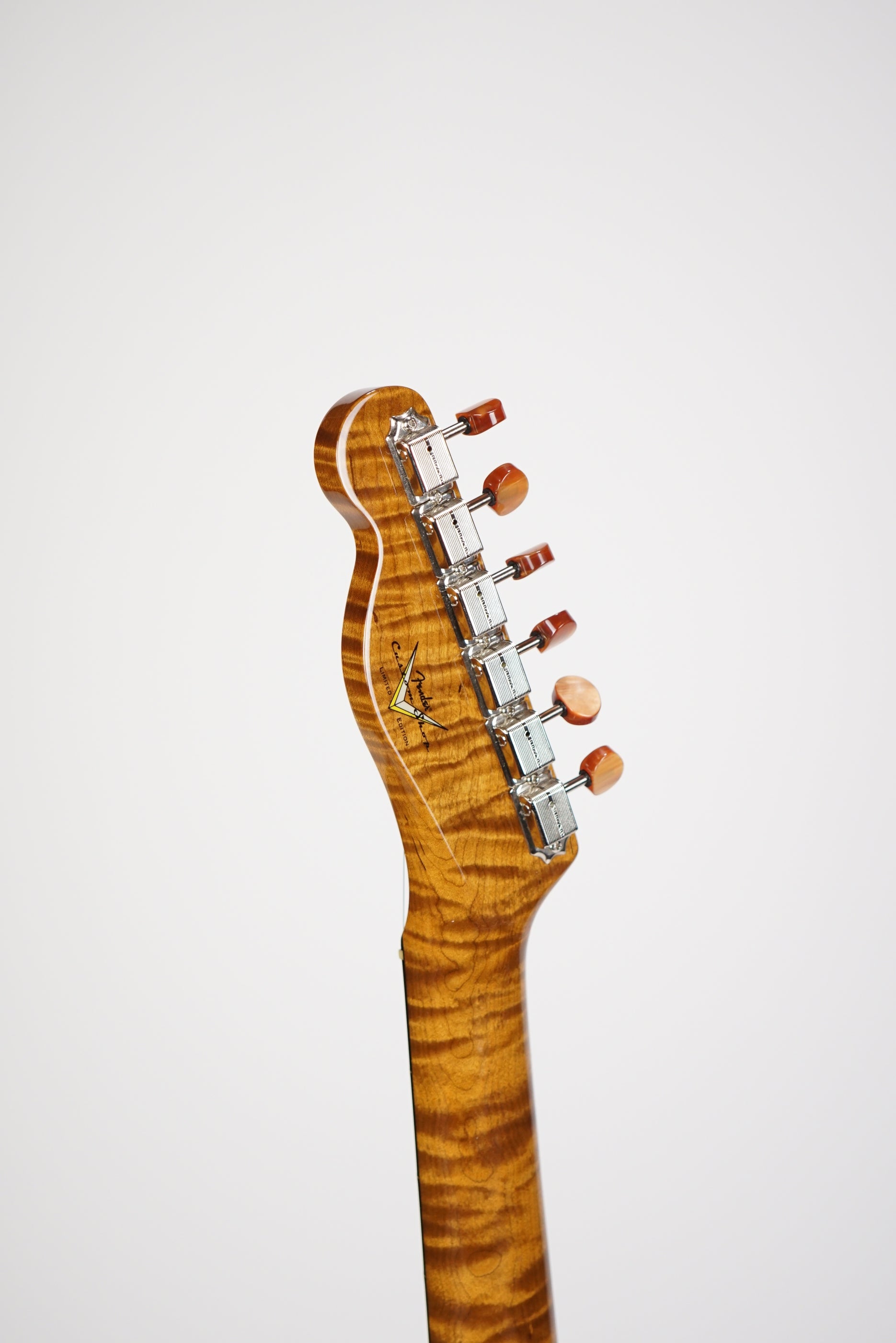 Fender Custom Shop Limited Edition Artisan Koa Telecaster Thinline NOS ...