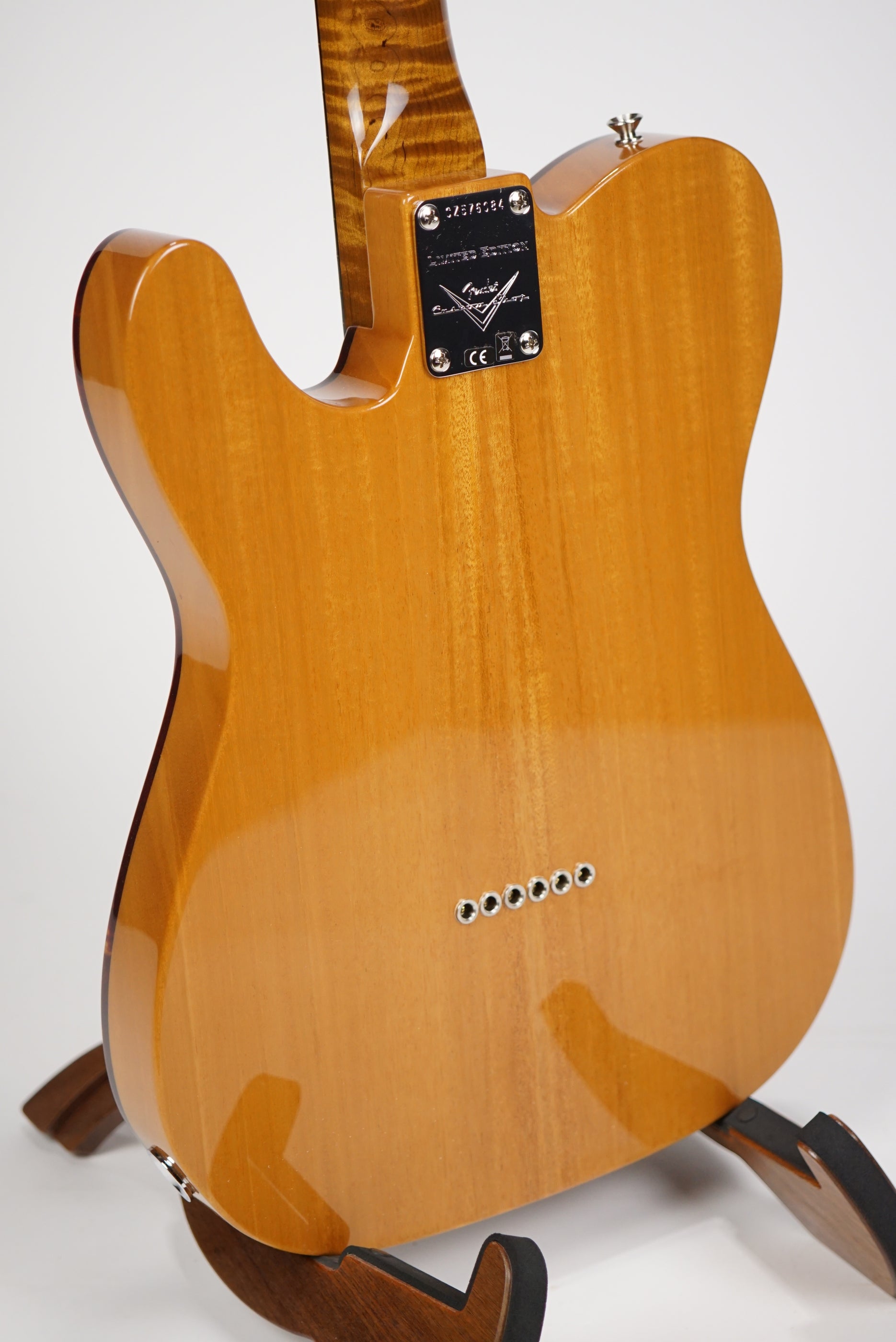 Fender Custom Shop Limited Edition Artisan Koa Telecaster Thinline NOS ...