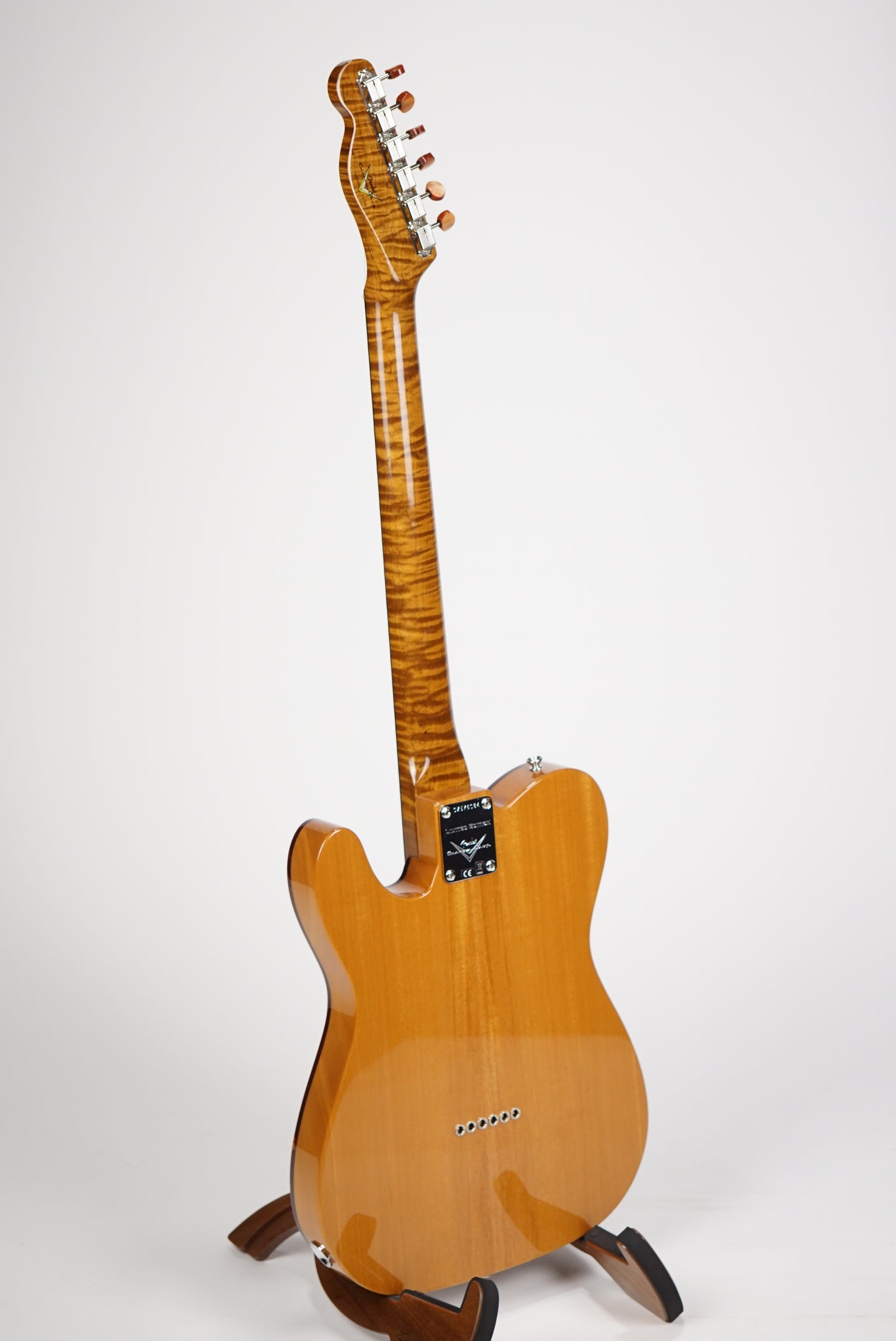 Fender Custom Shop Limited Edition Artisan Koa Telecaster Thinline NOS ...