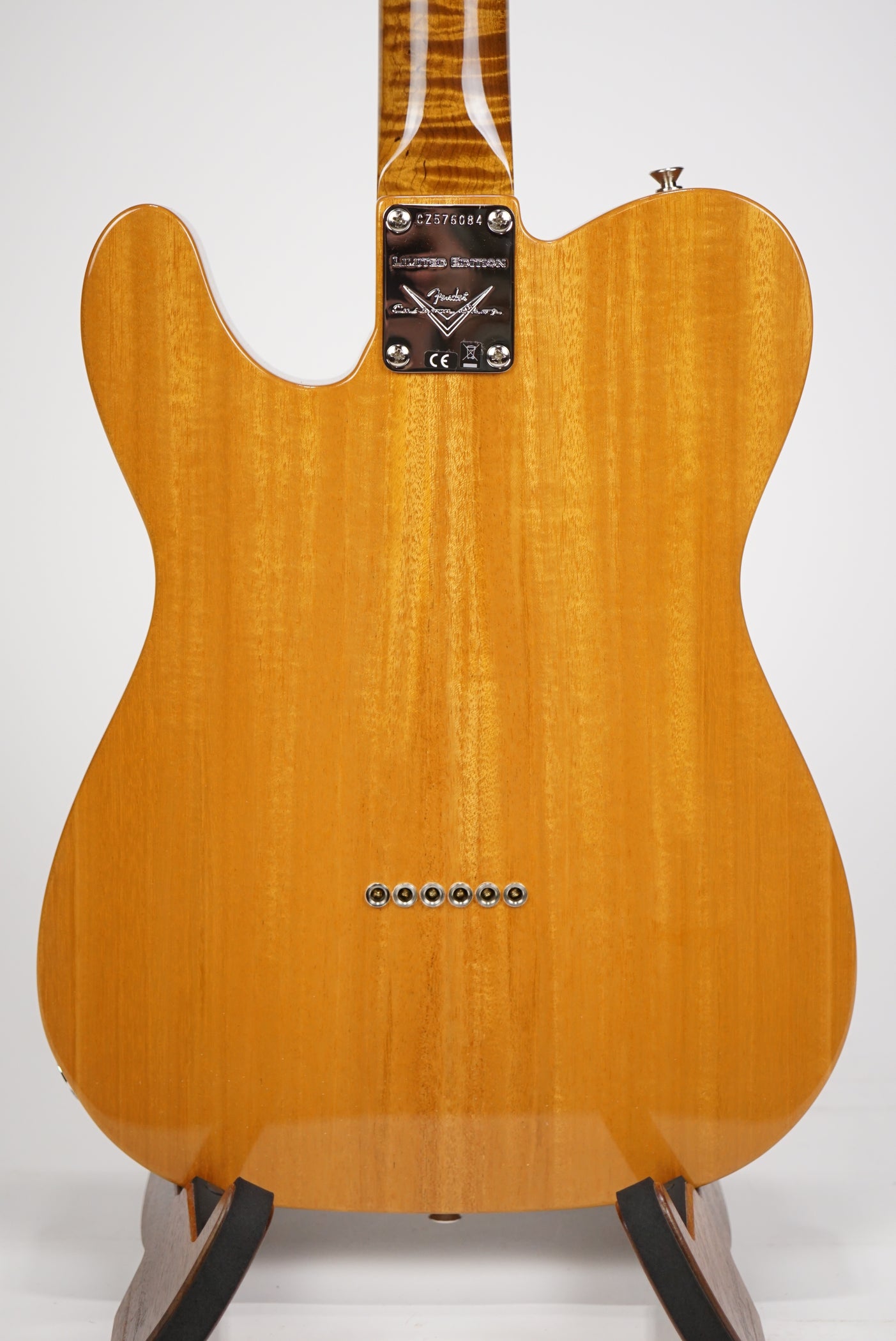 Fender Custom Shop Limited Edition Artisan Koa Telecaster Thinline NOS ...