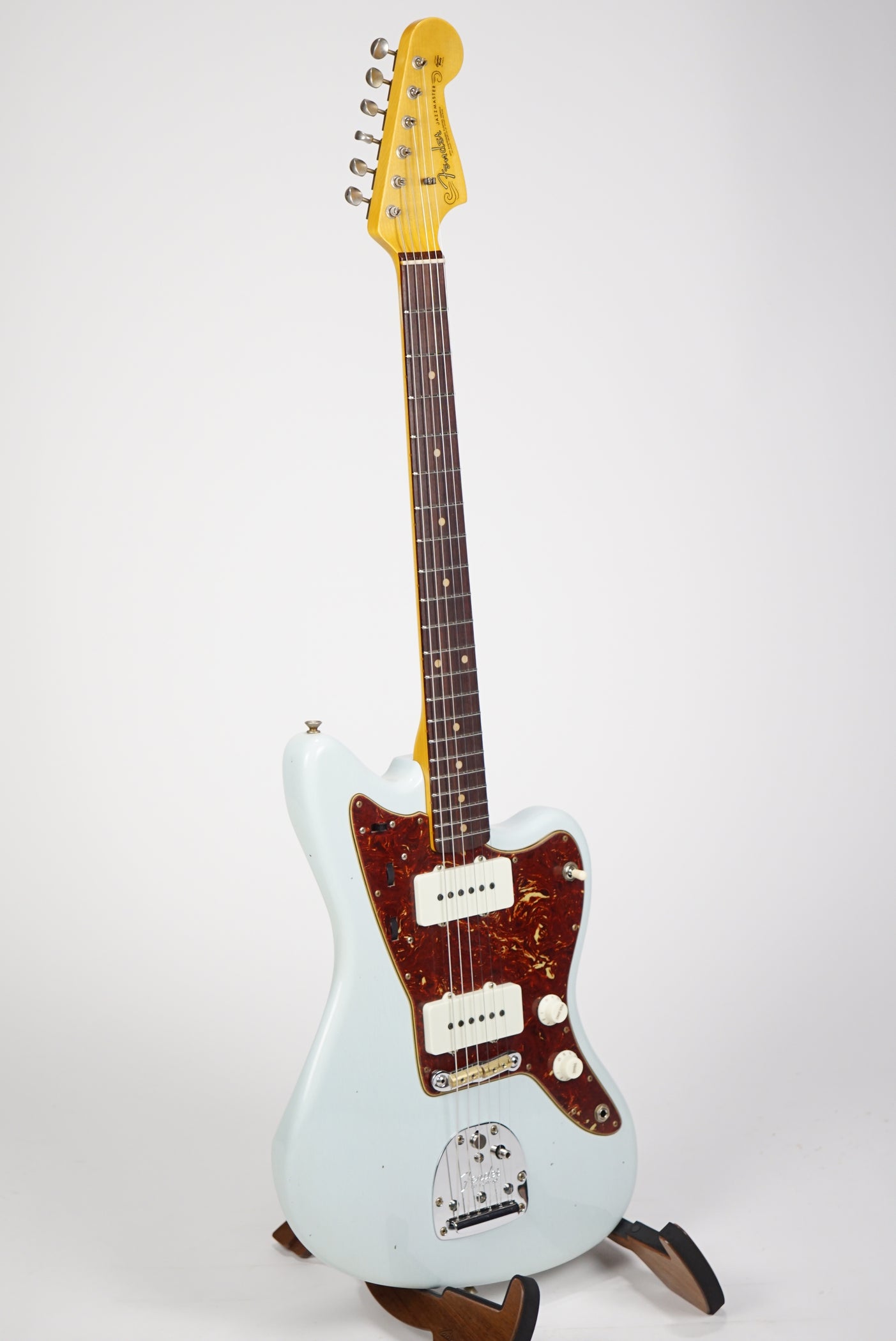 Fender Custom Shop '62 Jazzmaster Journeyman Relic Rosewood Fingerboar ...