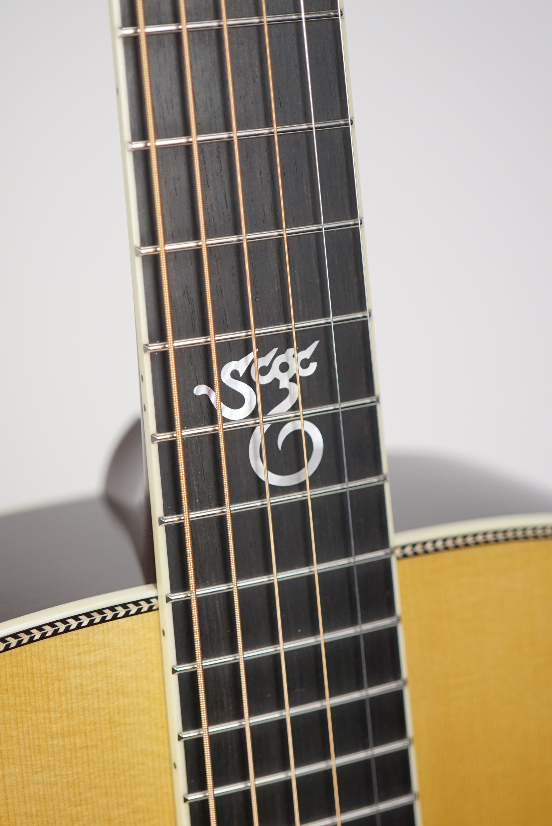 Santa Cruz Tony Rice Standard Model Dreadnought — Northern Lights Music