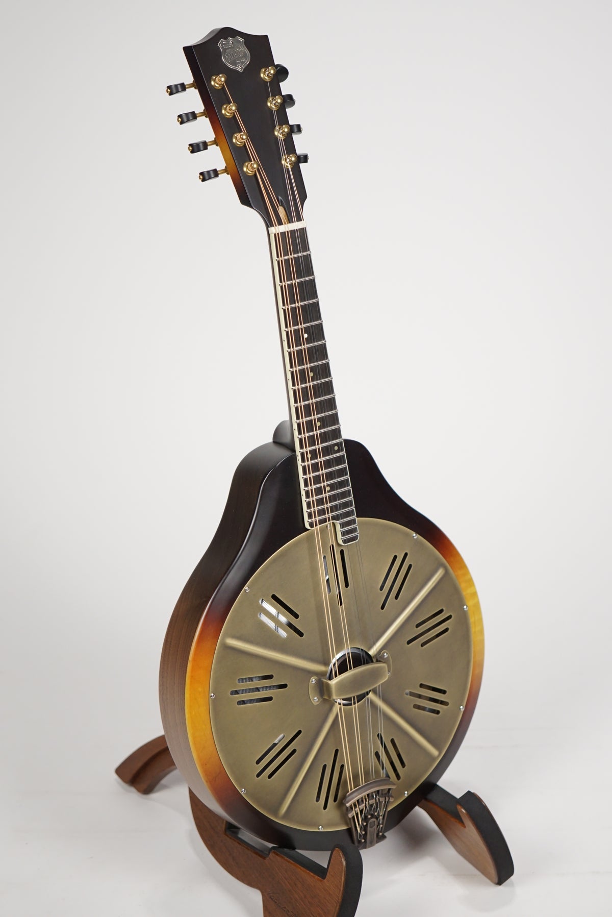 National RM1 Mandolin Walnut — Northern Lights Music