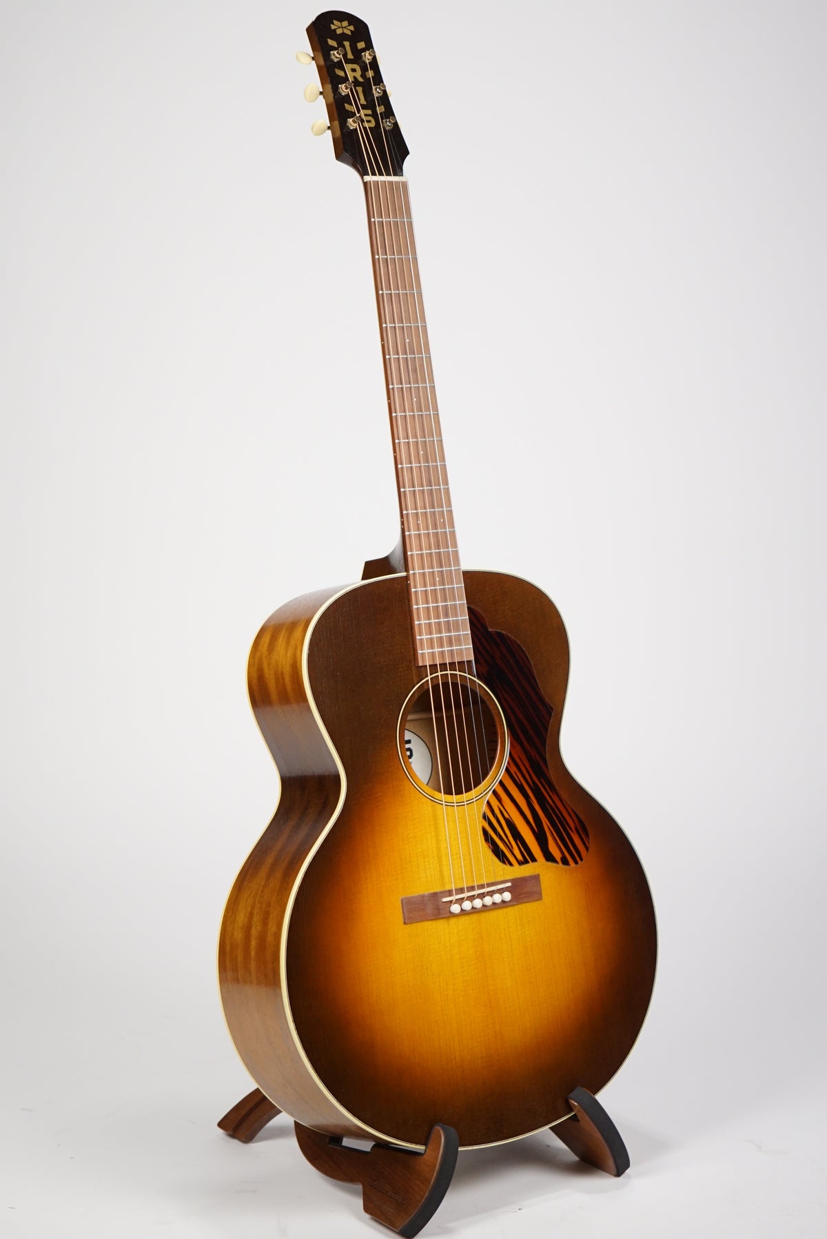 Iris AB Burst w/ Gloss/Checked Finish and K&K Pure Mini Pickup ...