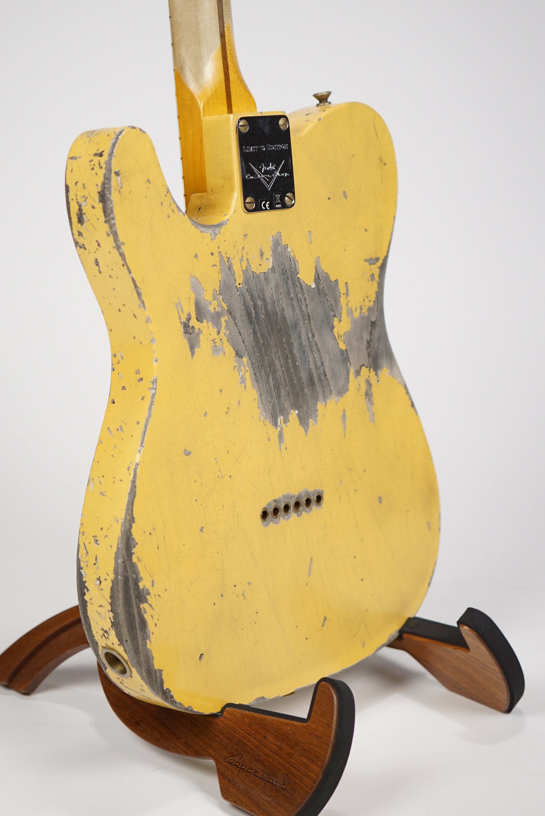 Fender Custom Shop Limited ’51 Nocaster Super Heavy Relic — Northern ...
