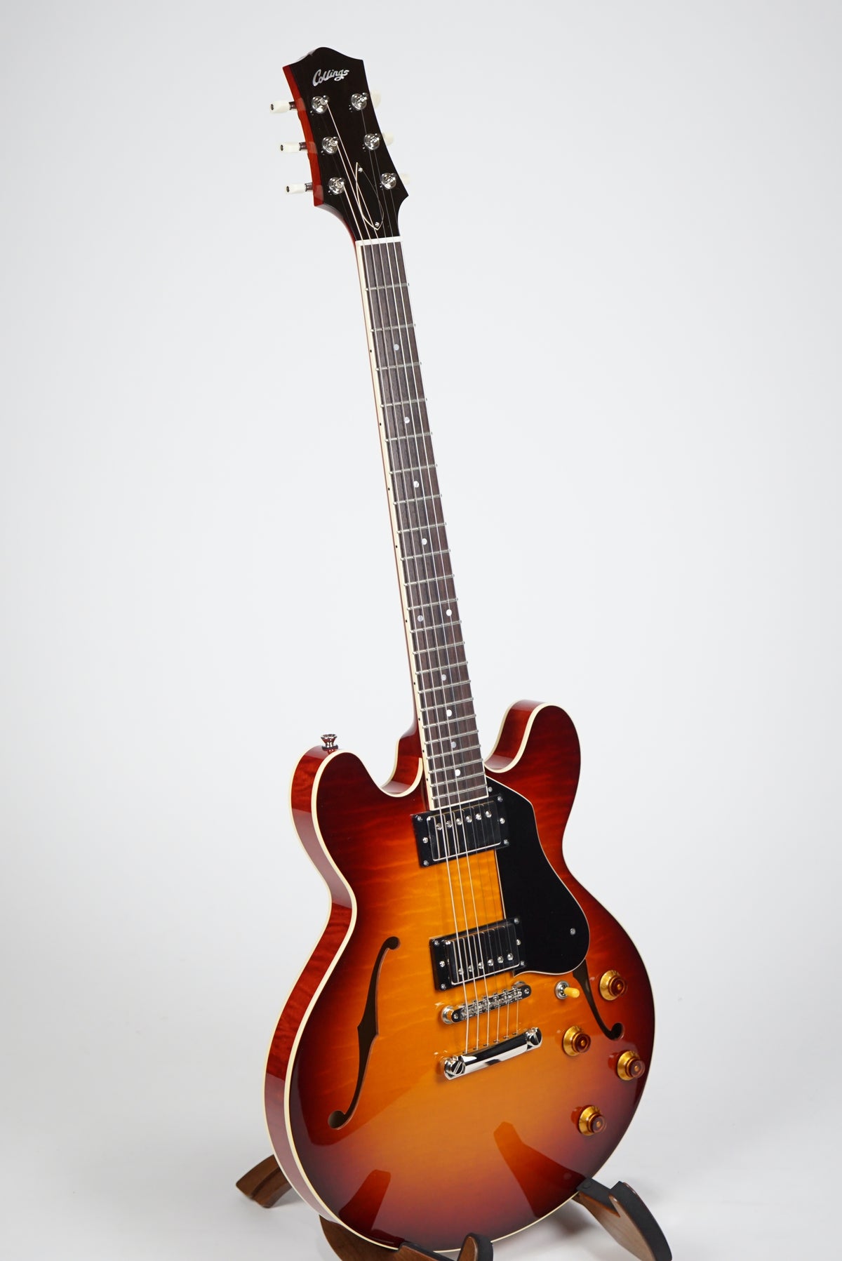 2021 Collings I-35 LC Dark Cherry Sunburst — Northern Lights Music