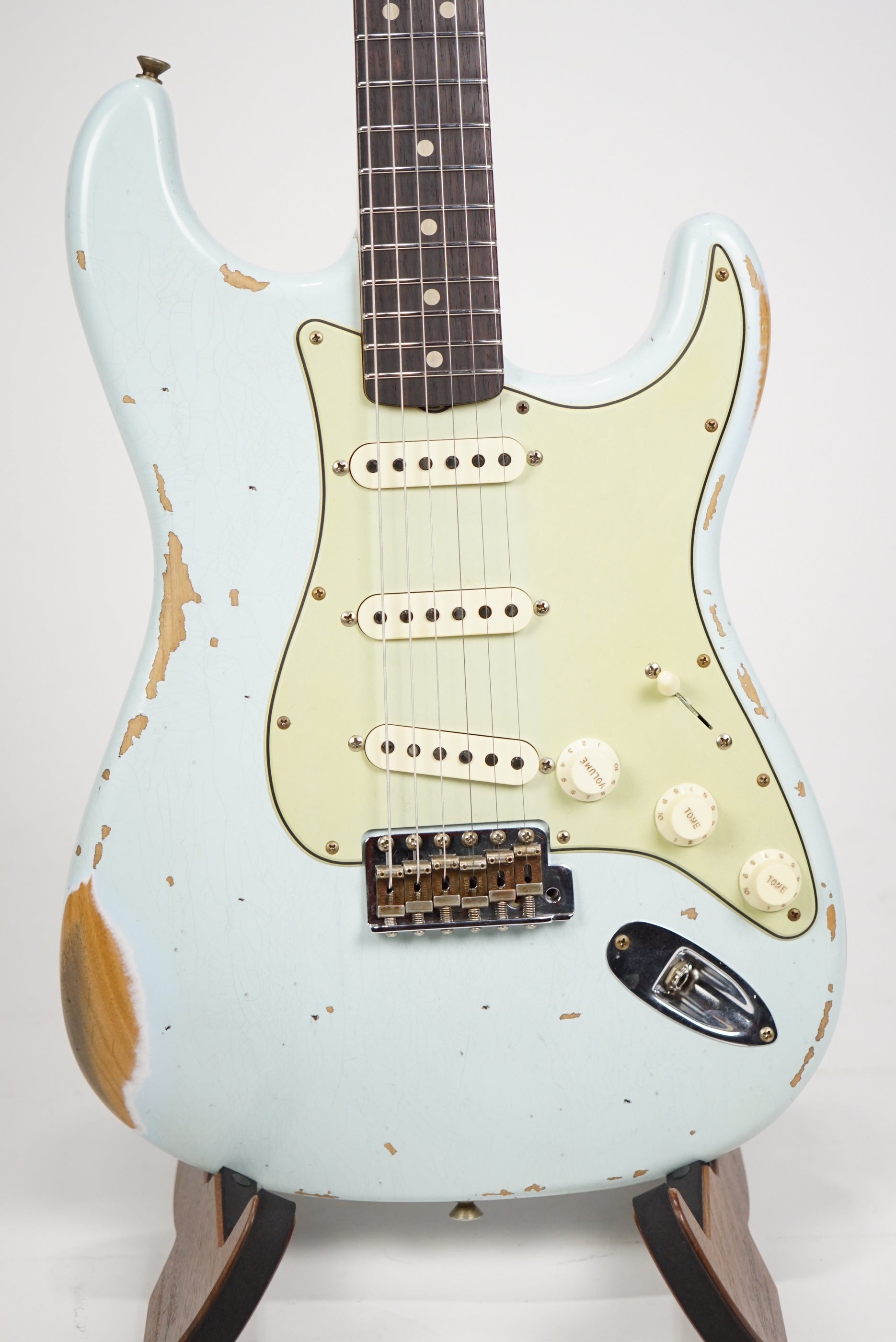 Fender Custom Shop LTD 63 Strat Heavy Relic - Sonic Blue — Northern ...
